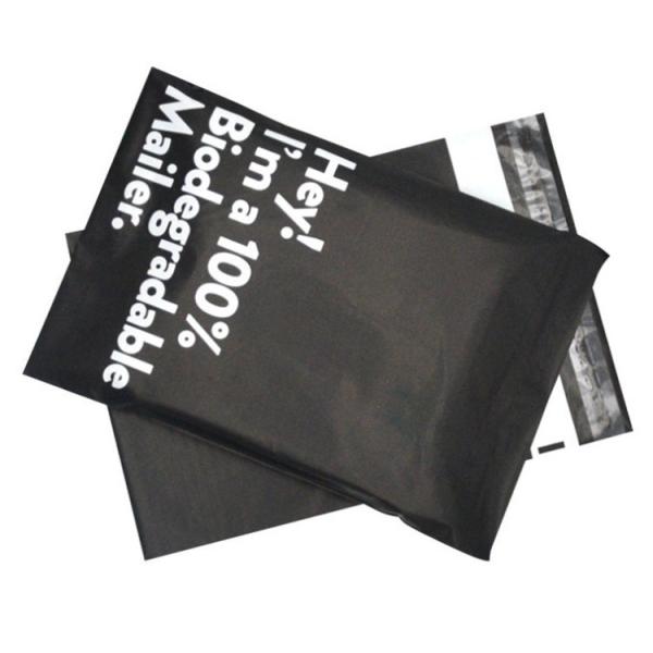 Quality Cartoon Children Gift Boxes Express 100% Biodegradable Courier Bags Matte Black for sale