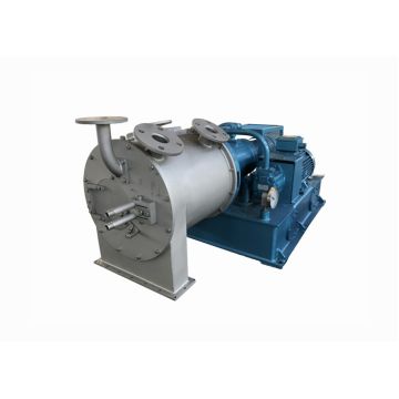 Quality Automatic Horizontal Pusher Type Centrifuge Double Basket For Salt Filtration for sale