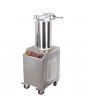Quality Stainless Steel Food Processing Equipments Hydraulic Sausage Stuffer Sausage for sale