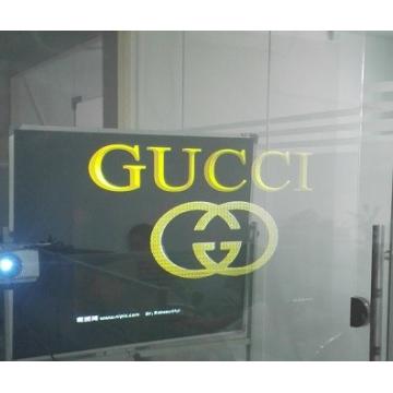 Quality High Contrast Holographic Projection Screen Window Film Holo Foil for sale