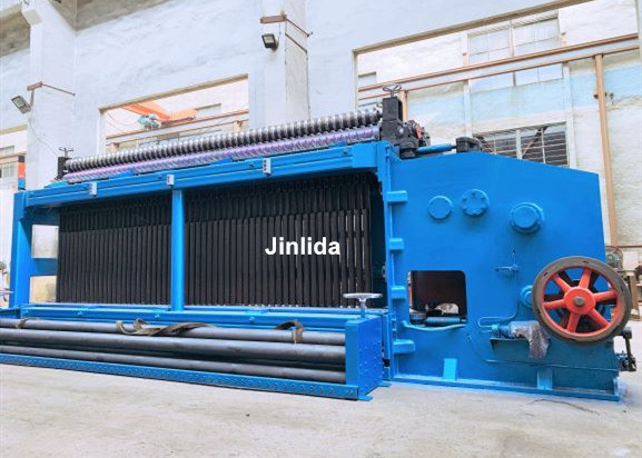 Quality Auto Gabion Mesh Wire Netting Machine For 80x100mm Gabion Mesh for sale