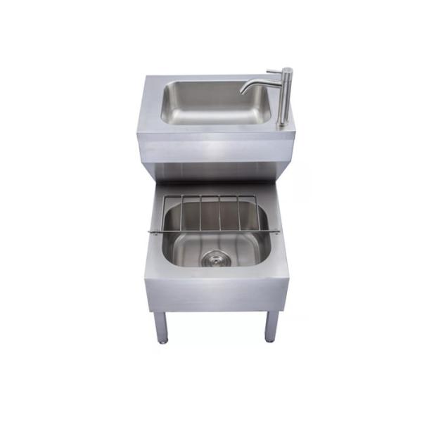 Quality Floor Standing SS Hospital Medical Wash Sink Custom Made for sale