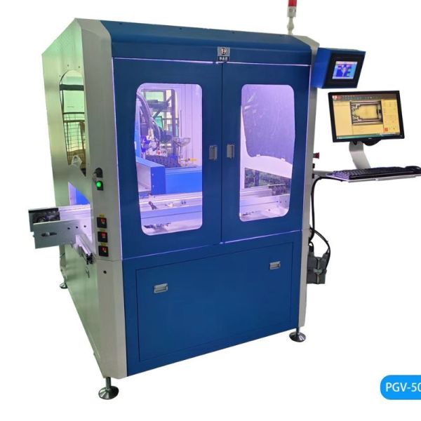 Quality Plastic Packaging Material High Accuracy 3 Axis Automatic Epoxy Resin Dispensing for sale