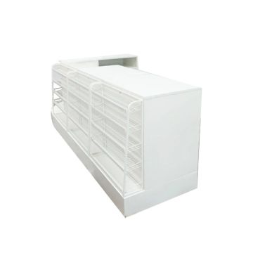 Quality High Quality Store Checkout Counter Wooden Cash Counter for Sale Checkout for sale