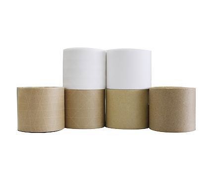 Quality High Temperature Resistant Tape , Strong Sticky Kraft Paper Sealing Tape For Carton for sale