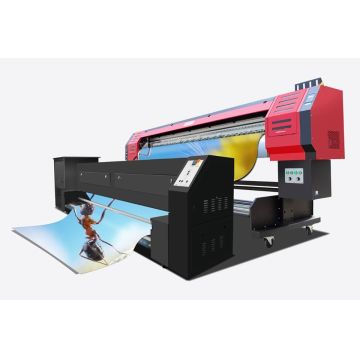 Quality Sublimation Printing Machine USB2.0 Interface With 2880 Nozzles 2 Heads for sale