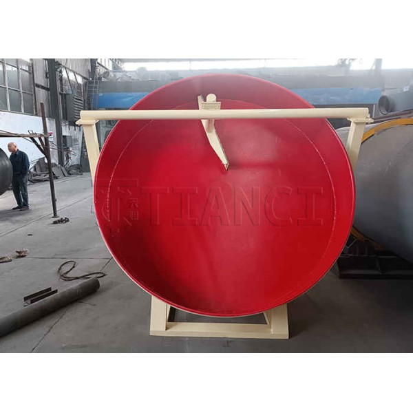 Quality Iron Powder To Granules Machine Disc Organic Fertilizer Granulator 0.5-6T/H for sale