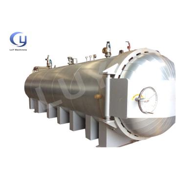Quality High Temperature Wood Treatment Machine Environmental Protection for sale