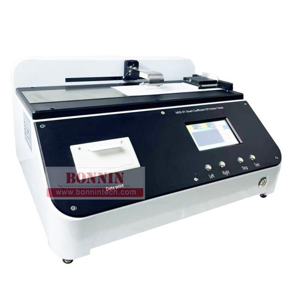 Quality ISO 8295 Computerized Digital Coefficient Of Friction COF Tester For Plastic for sale