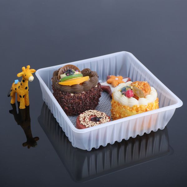 Quality Strawberry Soft Snack 24*19*5cm Disposable Fruit Tray for sale