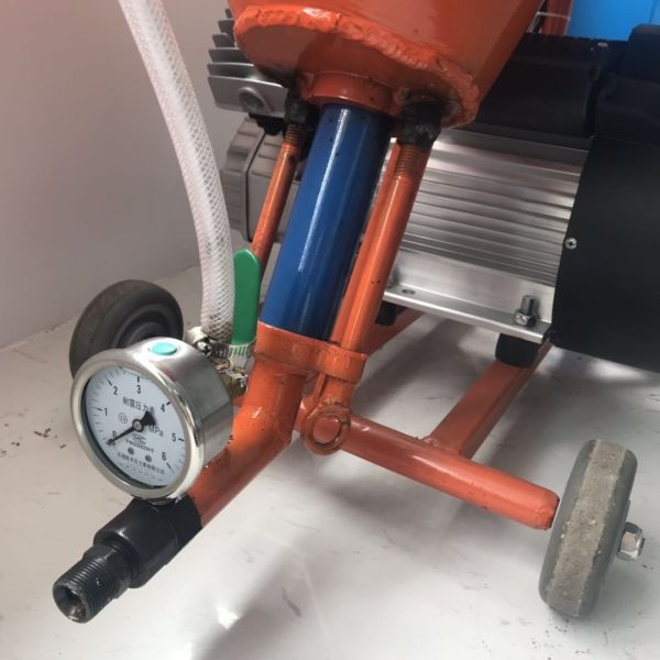 Quality Wall Floor Grouting and Spraying Automatic Cement Sand Plaster Machine for sale