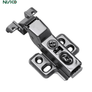 Quality AL02 Soft Closing Cabinet Door Hinge Magnetic Air Hinges Black Coating for sale