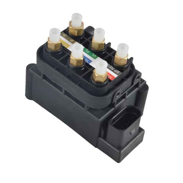 Quality 2123200558 Air Suspension Valve Block For W164 W166 for sale