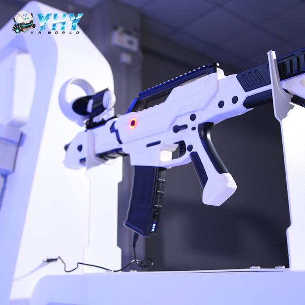Quality 9D 4 Players Shooting Game Simulator for sale