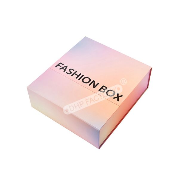 Quality Sleek Design Reusable Foldable Magnetic Boxes For Fashion Clothing for sale