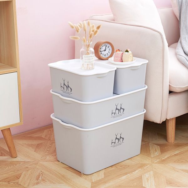 Quality Cube Large Plastic Organizer Box For Kitchen Clothes Toys for sale