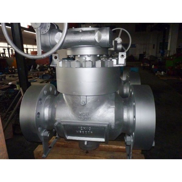 Quality High Pressure Ball Valve / Top Entry Ball Valves with Fire Safe and Antistatic Options for sale