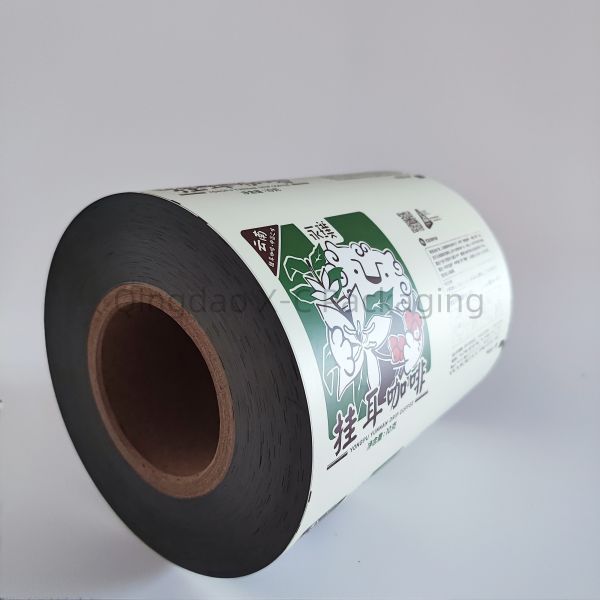 Quality Customizable Laminated Packaging Film Roll Water Resistant Self Adhesive for sale