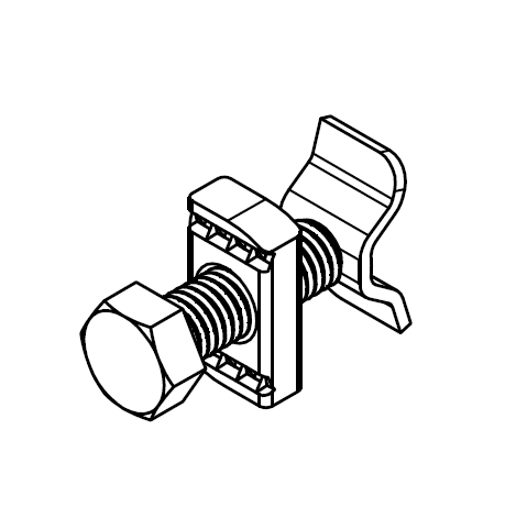Quality Unistrut Channel Fittings Metal Steel Seismic Hinge Rod Stiffener for sale