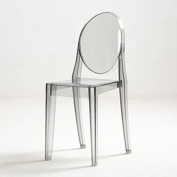 Quality Polypropylene Transparent Chiavari Chairs Champagne Clear Acrylic Chiavari for sale