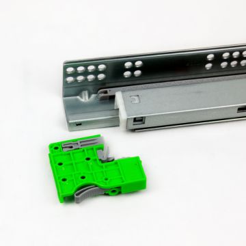 Quality Hidden Full Extension Adjustable Drawer Slides 600mm With Knobs for sale