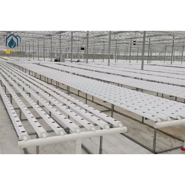 Quality Customized NFT Hydroponic System 100*50mm PVC Pipe Hydroponics System for sale