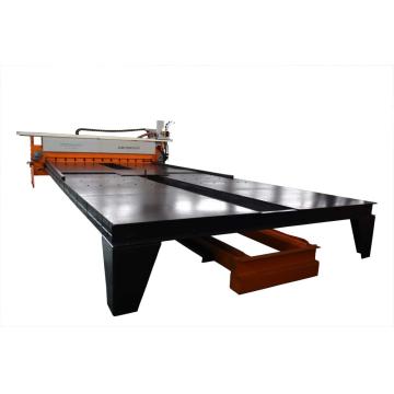 Quality Alloy Steel 3200mm 0.75KW Cladding Welding Machine for sale