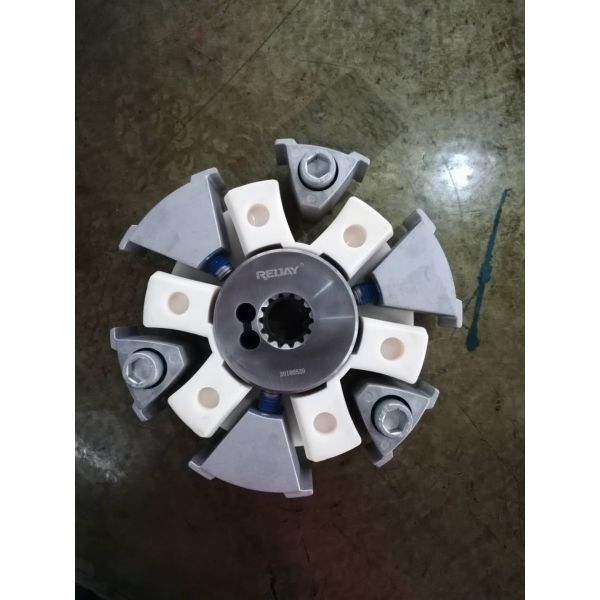 Quality 160H Rubber Excavator Coupling Hydraulic Pump Coupling for sale