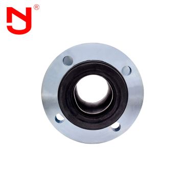 Quality Pn16 Single Sphere Galvanized Flanged Expansion Rubber Joint Connector for sale