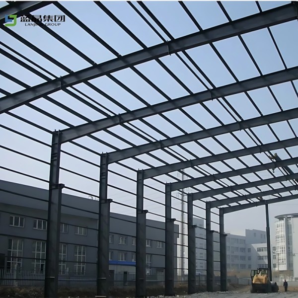 Quality Q235 Q345 Custom Layout Steel Structure Workshop Energy Efficient Operation ISO for sale