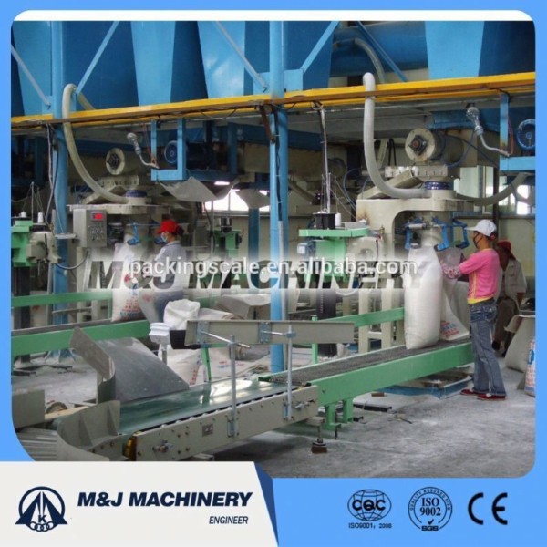 Quality Manufacturing Plant Automatic 2500KG Flour Bag Packing Machine for Customer for sale