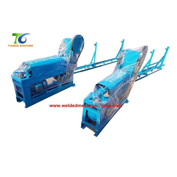 Quality 160kg Automatic Wire Straightening And Cutting Machine 2M Length for sale