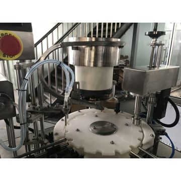 Quality 1 To 100ml Automatic Filling And Capping Machine 20 To 35BPM Essential Oil for sale
