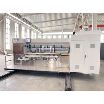 Quality 220v / 415v Carton Box Making Machine New Printer Slotter Die Cutter Stacker for sale