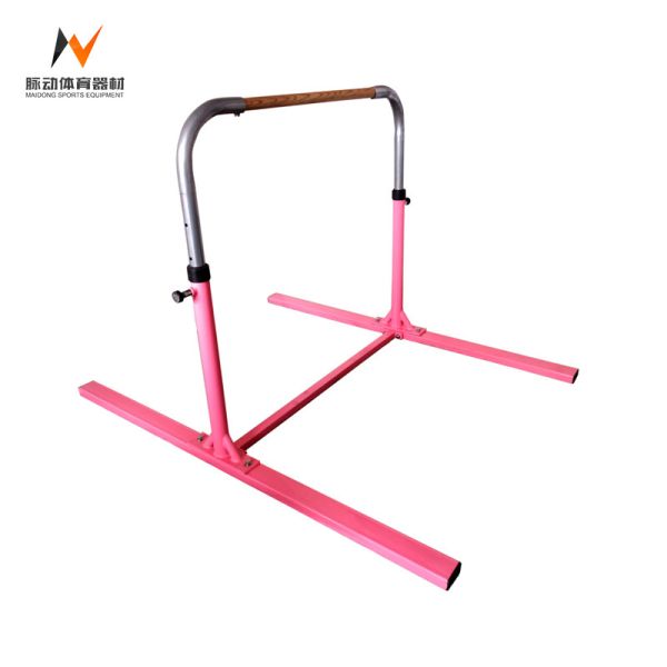Quality Customized Size Gymnastics Mini Horizontal Bar for Home Training for sale
