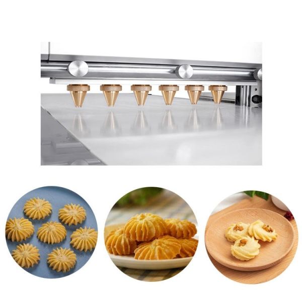 Quality Functional Stainless steel mini machine biscuit making machine automatic cookies for sale