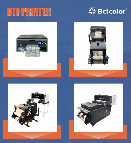Quality Eco Mode5 Head 120CM DTF Printer 1600A1/ 4720/I3200-A1 5-head PrinterLinux for sale