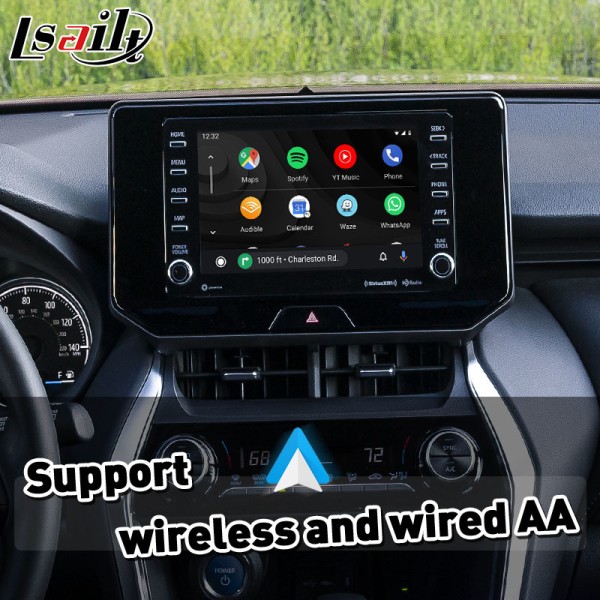 Quality Lsailt Wireless Android Auto Carplay Interface for 2020-Present Toyota Venza for sale