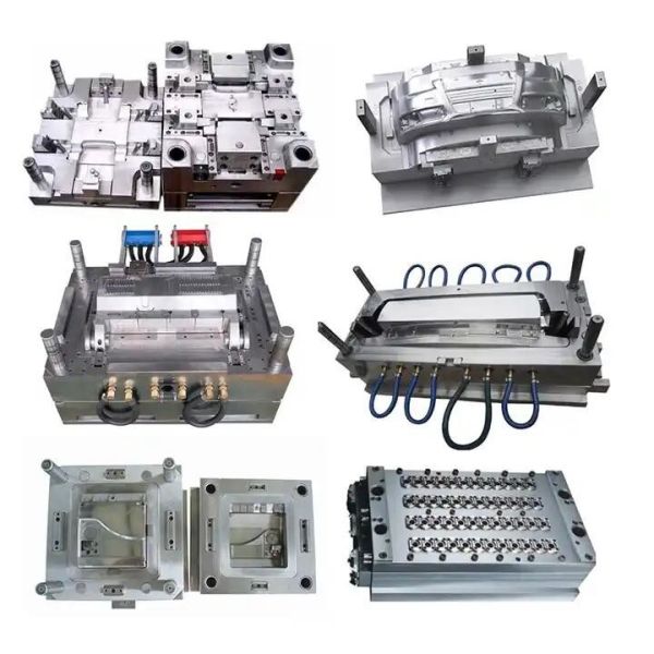 Quality High Precision 3D Designed Custom Made Plastic Injection Mold for 3C Products for sale