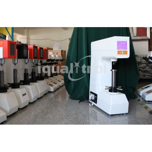 Quality Vertical Height 170mm Basic Manual Rockwell Hardness Testing Machine with for sale
