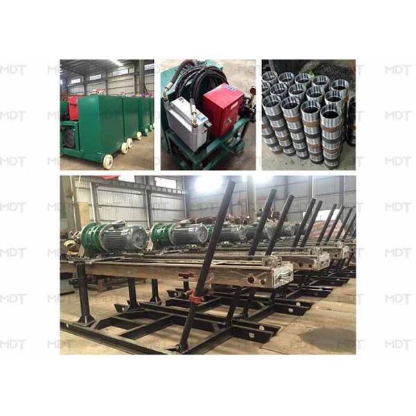 Quality 22kw 90 Degree Rotary Piling Machine Slope Protection Portable for sale