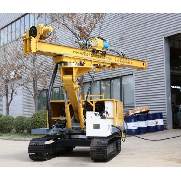 Quality GM-6A Crawler Soil Nailing Construction Engineering Drilling Rig for sale