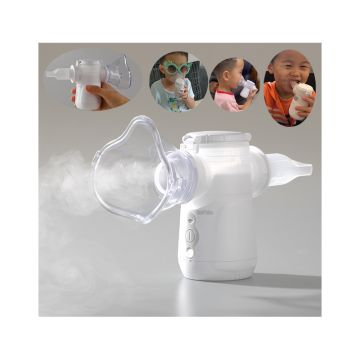 Quality Cold Cough Mesh Ultrasonic Handheld Nebulizer 1.95μm - 3.35μm 40dB For Children for sale