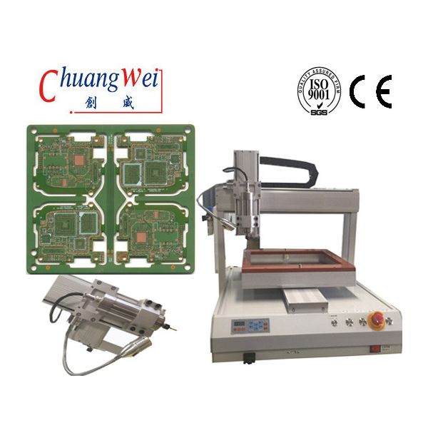 Quality 50000r/s Single Table PCB Separator with 0.1mm Routing Precision,PCB Cutting for sale