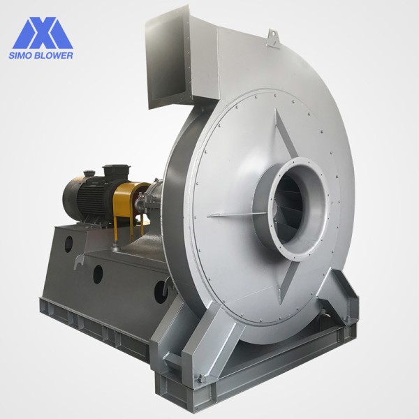Quality Heavy Duty Stainless Steel Antiwear Metallurgy Centrifugal Flow Fan for sale