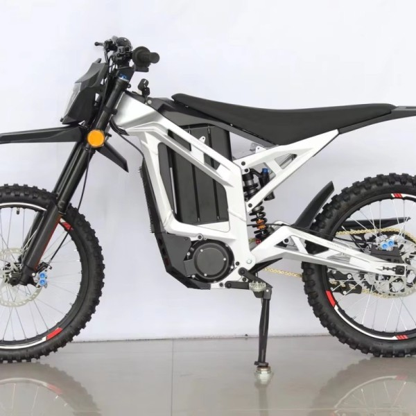 Quality Long Range 72V40Ah Central Motor Electric Motorcycle with High Power Performance for sale