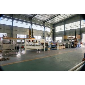 Quality PVC Artificial Marble Board Making Machine PVC Embossing Marble Sheet Extrusion for sale