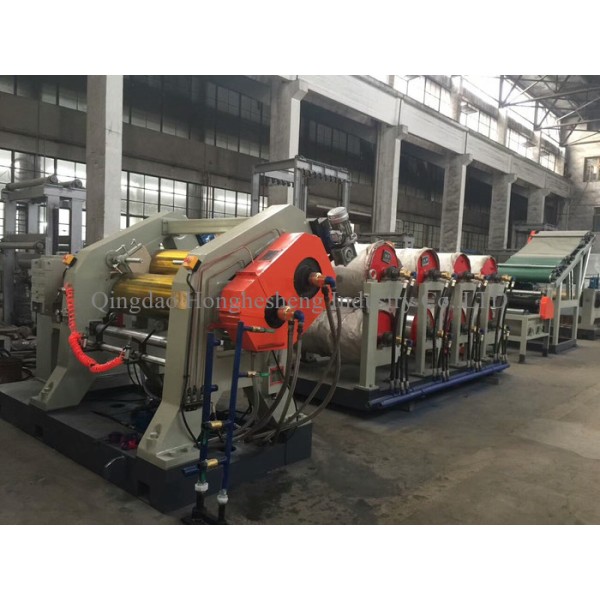 Quality PVC Sheet Production Line , Pvc Calender Machine for sale