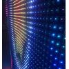 Quality transparent full color outdoor flexible led strip curtain video display for sale