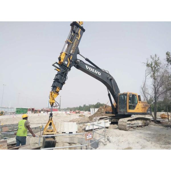 Quality Construction Telescopic Boom Grab Foundation Drilling Tools Excavator Telescopic for sale
